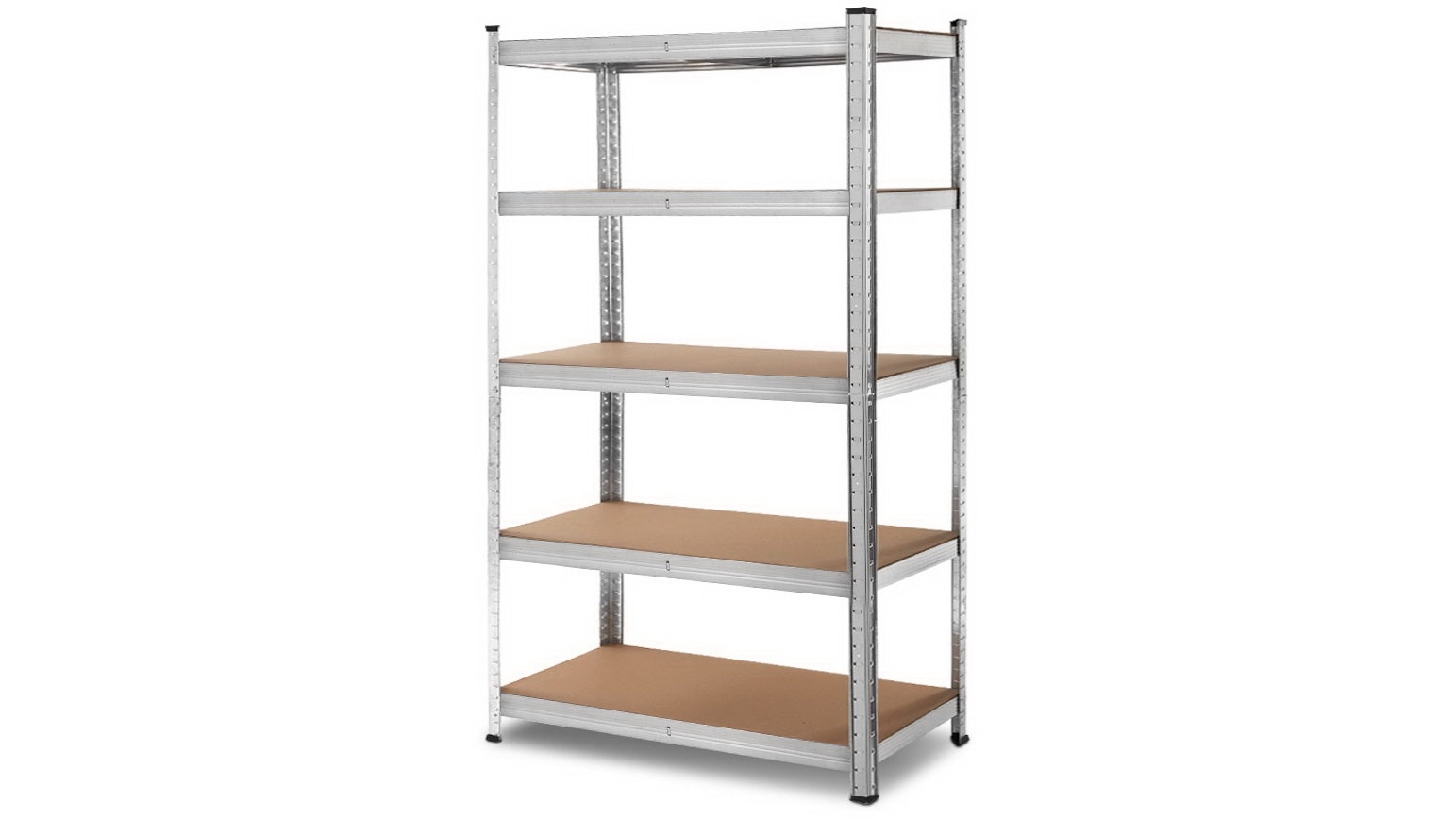 Giantz 0.9m Warehouse Shelving Racking - Silver | Harvey Norman