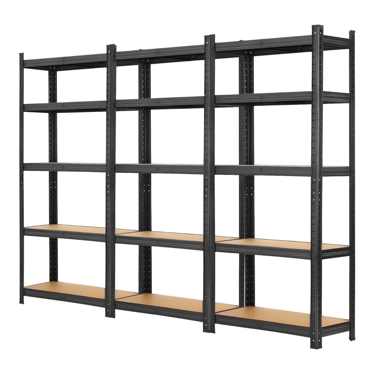 Sharptoo Garage Shelves Warehouse Storage Rack Pallet Racking - 200cm x ...