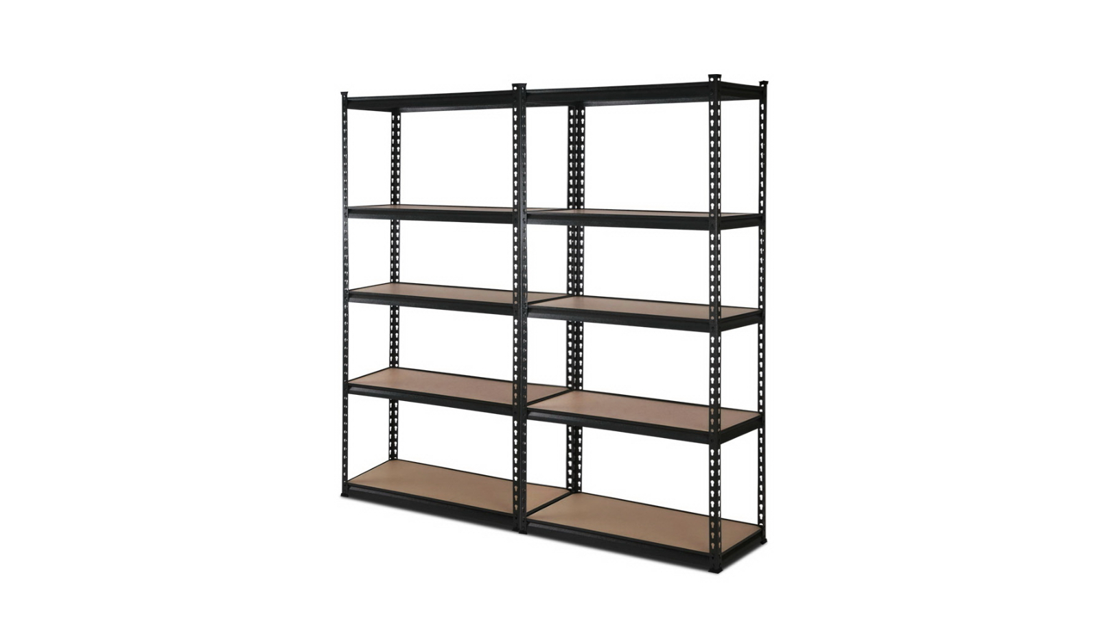 Giantz Pack of 2 Warehouse Steel Storage Racks - 0.7metre | Harvey Norman