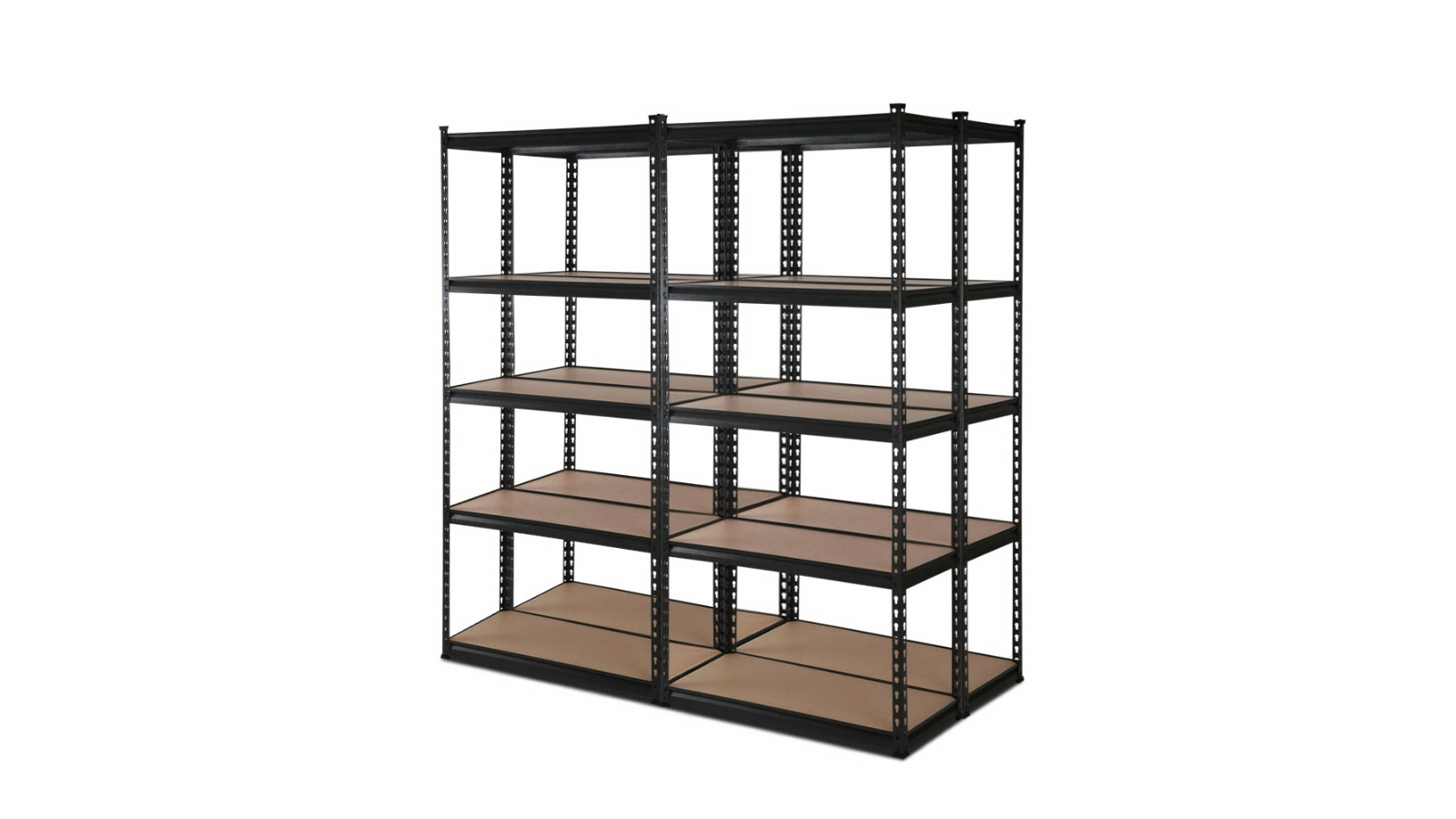 Giantz Pack of 4 Warehouse Steel Storage Racks - 0.7metre | Harvey Norman