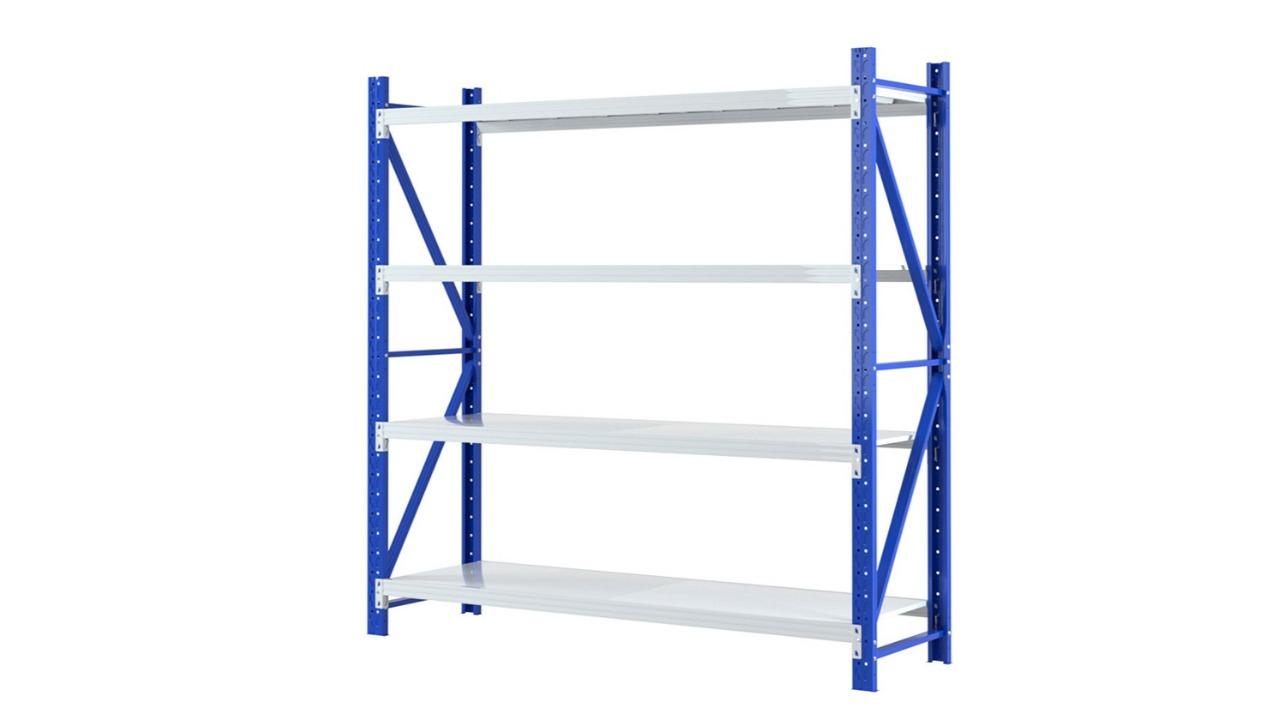 Giantz Warehouse Shelving Garage Rack - 200 x 200cm | Harvey Norman