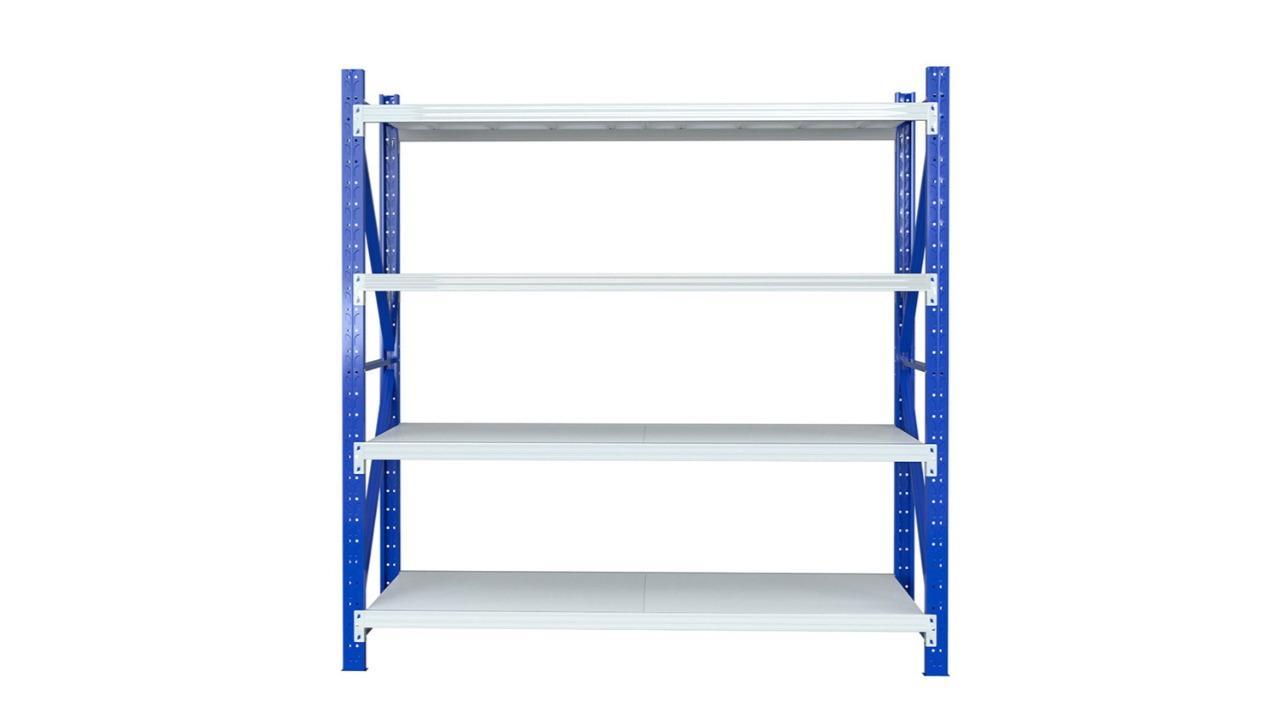 Giantz Warehouse Shelving Garage Rack - 200 x 200cm | Harvey Norman