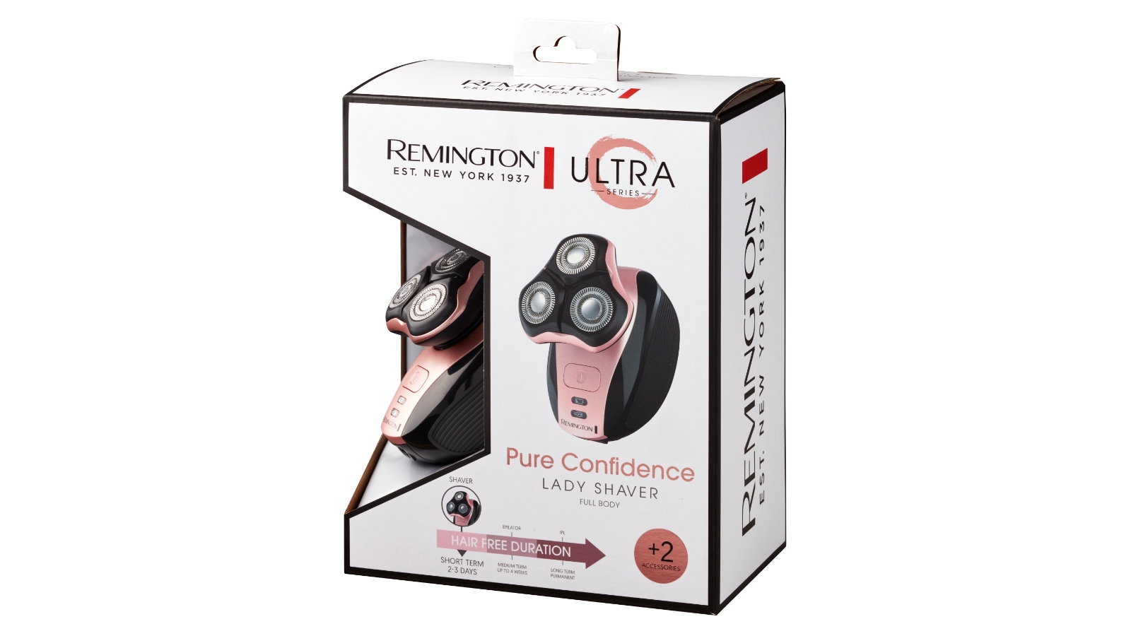 Remington Pure Confidence Ladies Shaver | Harvey Norman