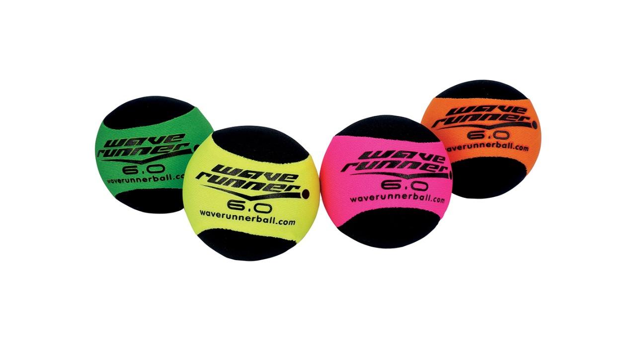 Waverunner 2 Piece Assorted Beach Ball - 6cm | Harvey Norman
