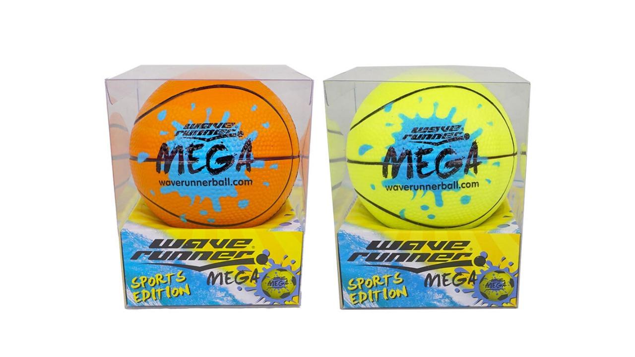 Waverunner 2 Piece Mega Sport Ball Kids Water Toy - 9cm | Harvey Norman