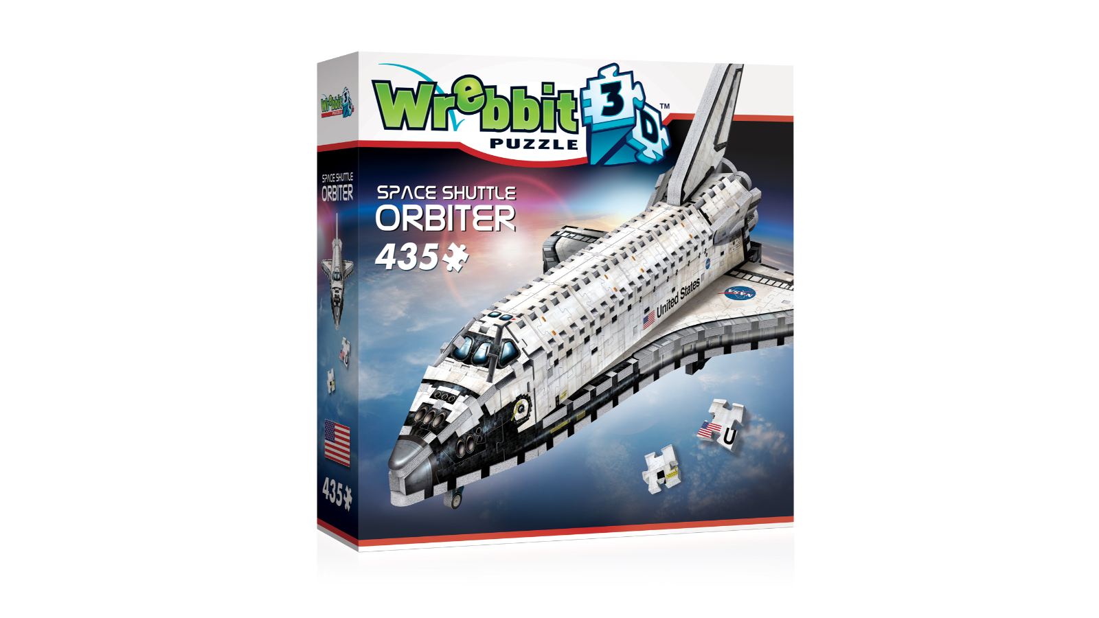 Wrebbit 3D Space Shuttle Orbiter Puzzle | Harvey Norman