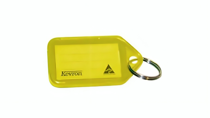 Latest Buys Kevron Pack of 50 Key Tag - Yellow | Harvey Norman