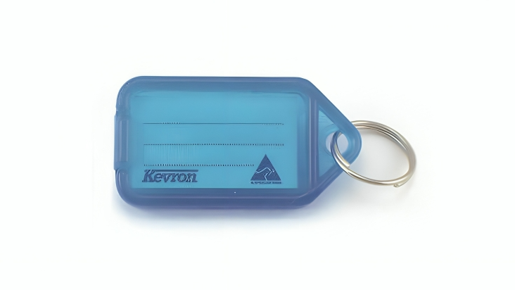 Latest Buys Kevron Pack of 50 Key Tag - Blue | Harvey Norman