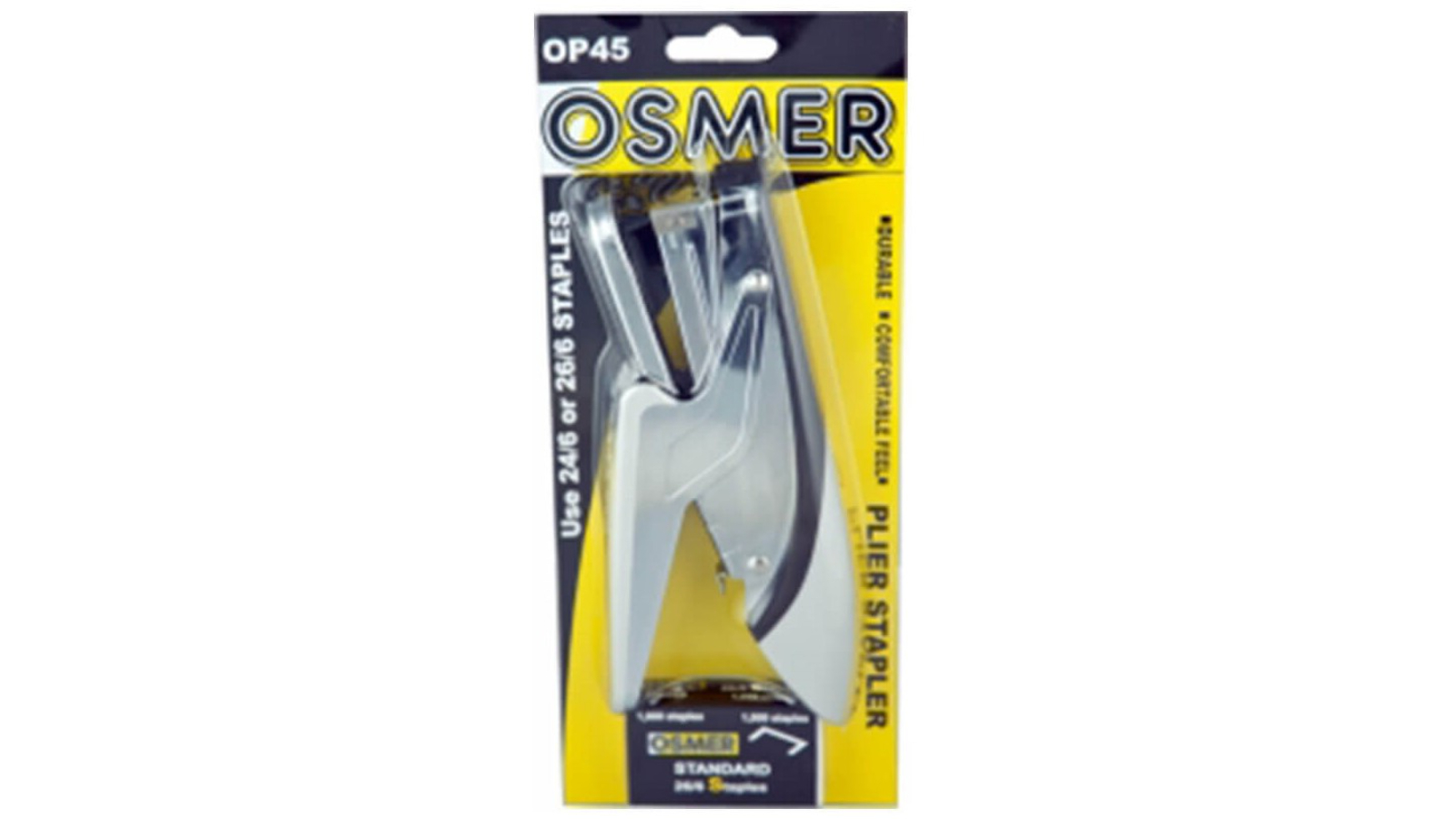 Osmer Plier Stapler with Box of 26/6 Staples | Harvey Norman