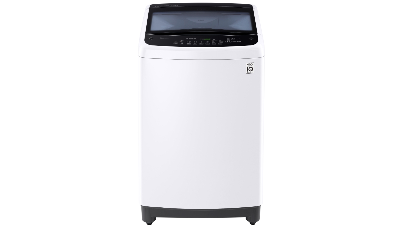 LG 7.5kg Top Load Washing Machine with Smart Inverter Motor Harvey Norman