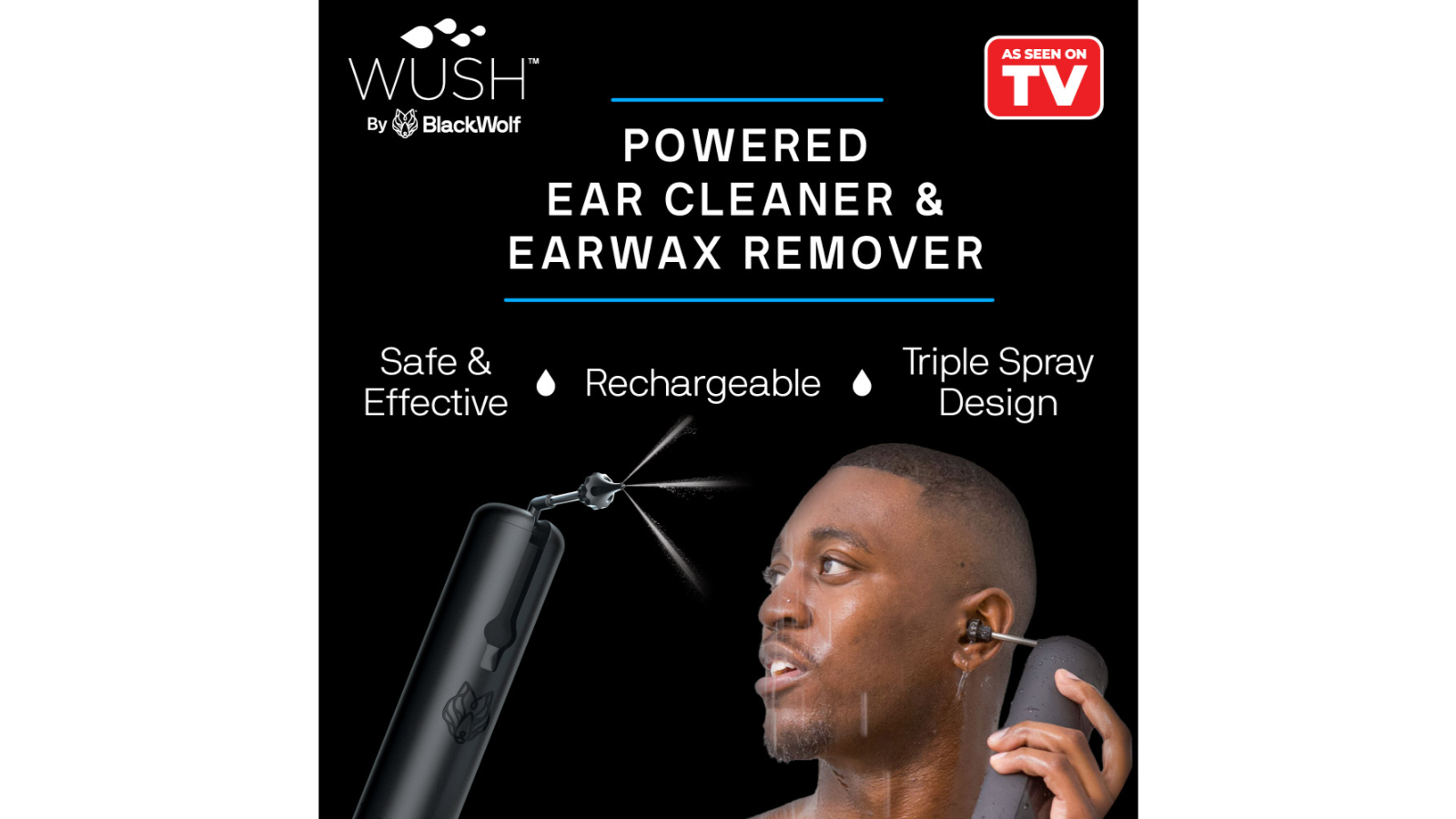 As Seen on TV Wush by BlackWolf | Harvey Norman