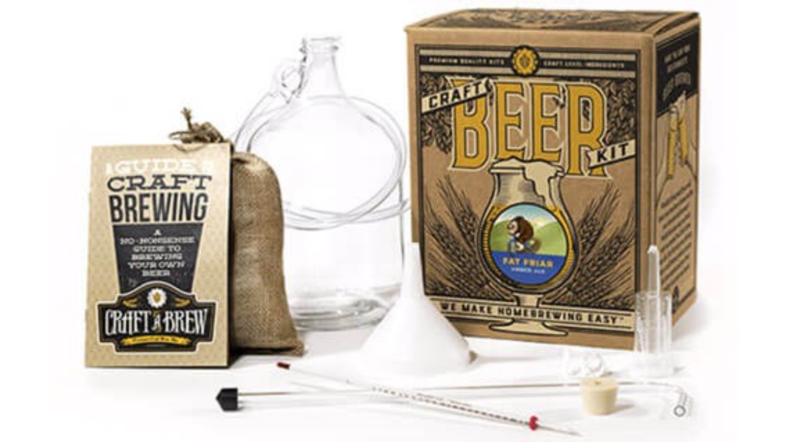 Craft a Brew Friar Amber Ale Brewing Kit | Harvey Norman