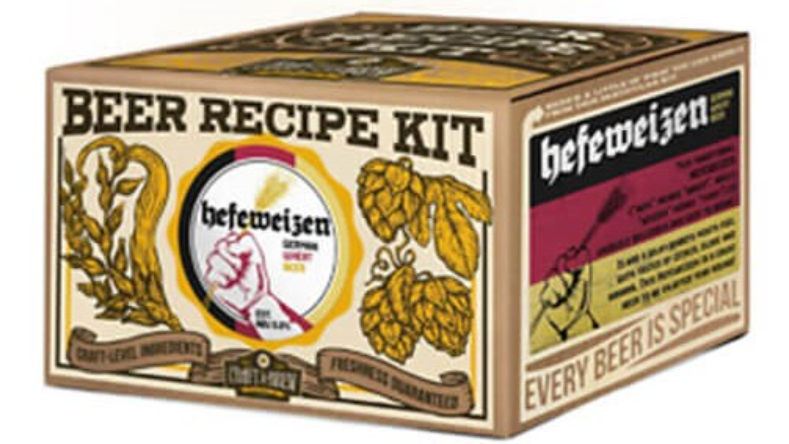 Craft a Brew Hefeweizen Brewing Refill Kit | Harvey Norman