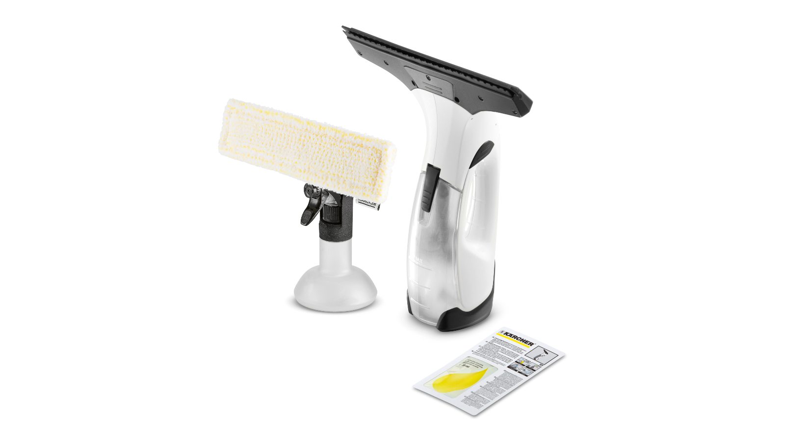 Karcher WV2 Premium Window Vacuum Cleaner - White | Harvey Norman