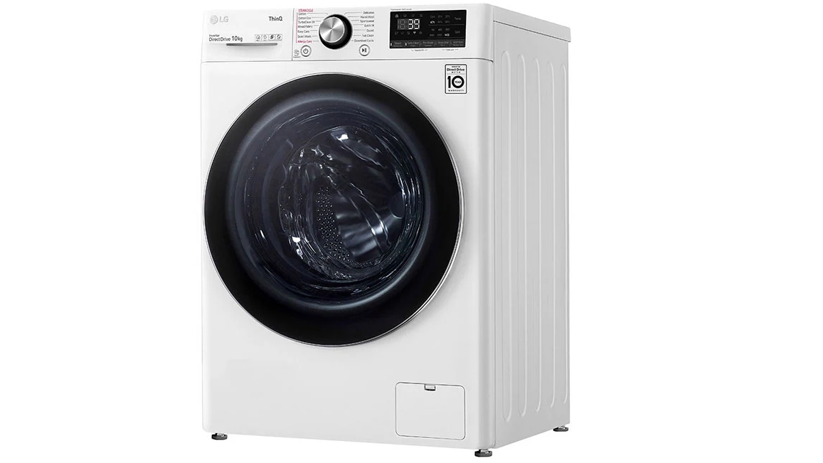 LG 10kg Series 9 Front Load Washing Machine with Steam+ - White ...