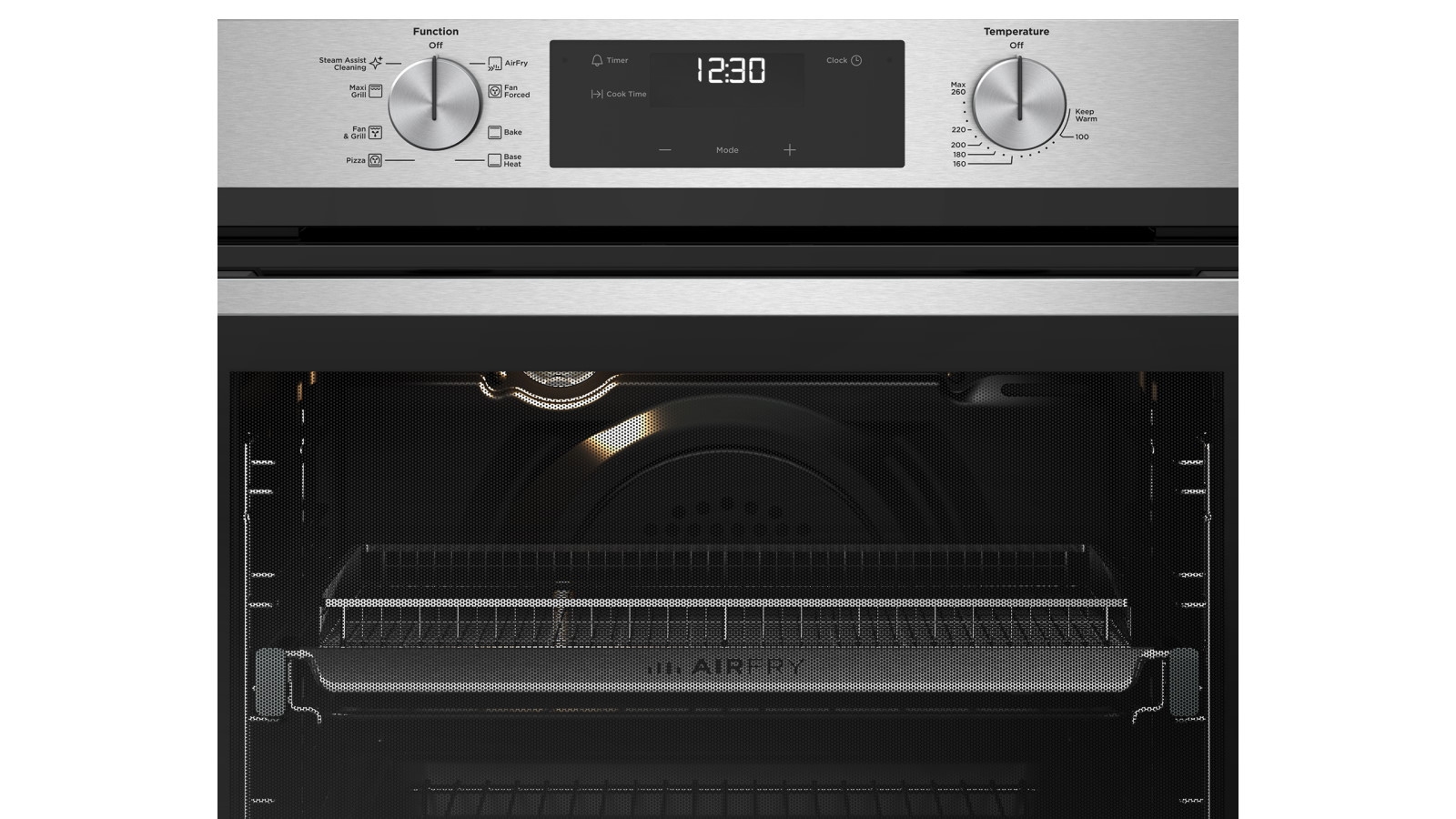 Westinghouse 600mm Multi-Function 8 Electric Oven with AirFry ...