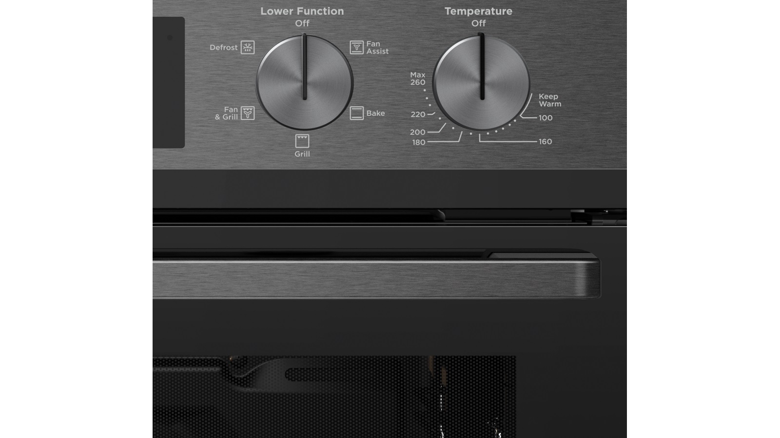 Westinghouse 600mm Dark Stainless Steel Multifunction Duo Oven with ...