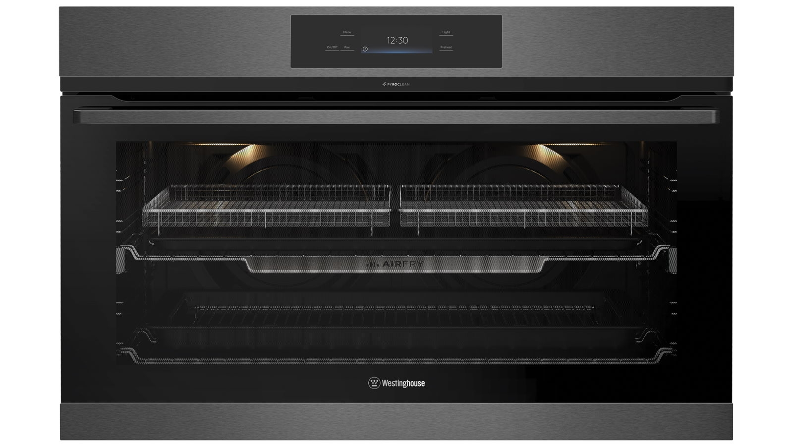 Westinghouse 900mm Multi-Function 17 Pyrolytic Oven plus Induction ...