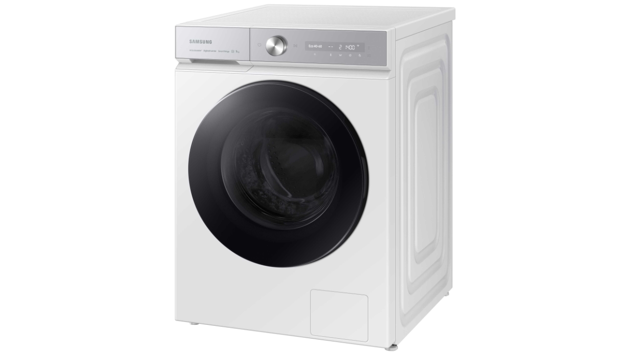 Samsung 12kg Bespoke BubbleWash Smart Front Load Washing Machine ...