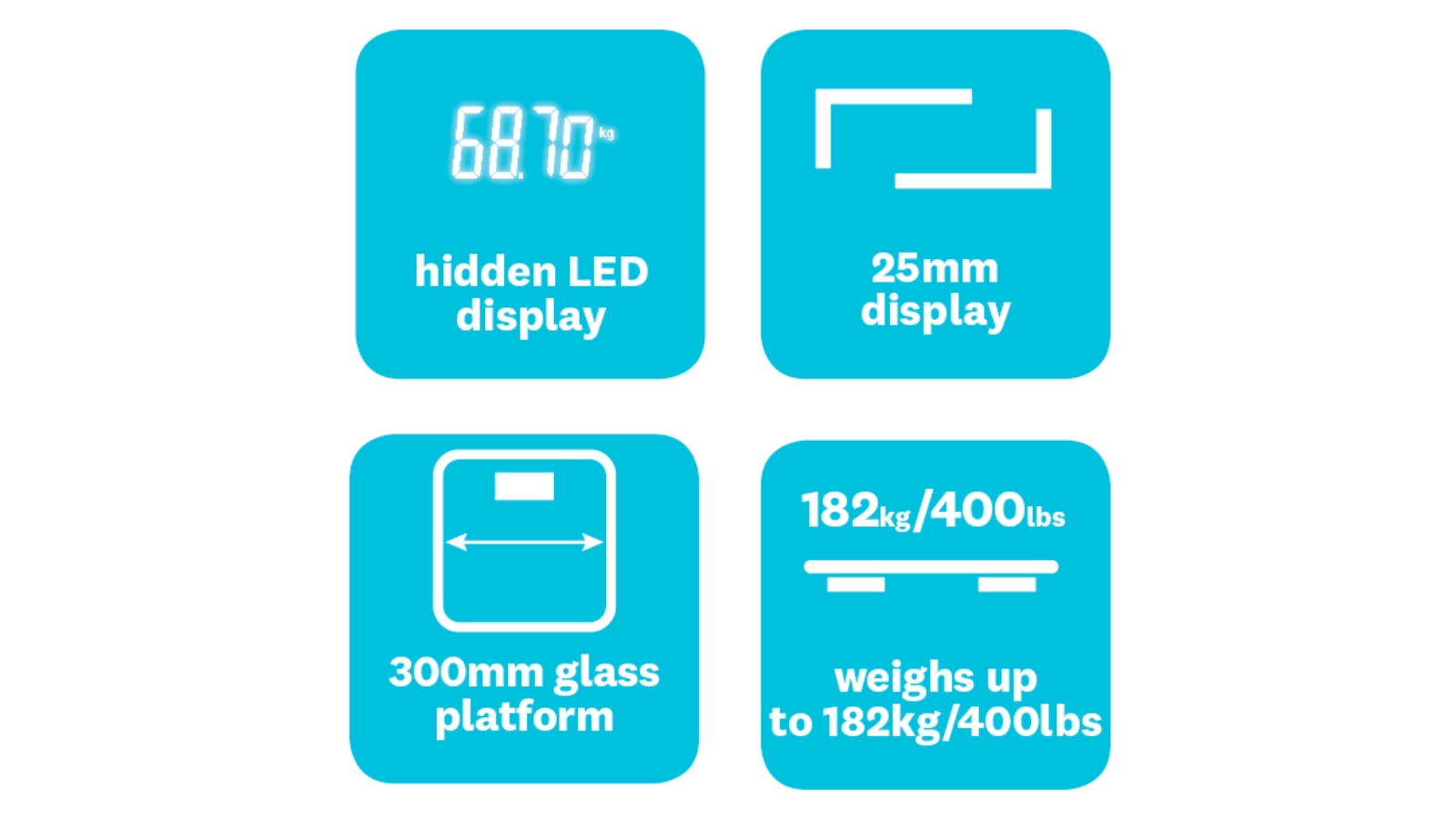 WW Style Body Weight Digital Scale | Harvey Norman
