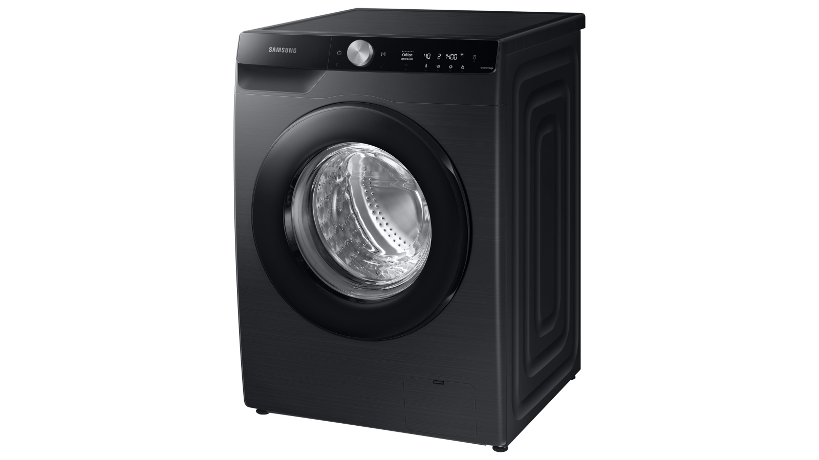 Samsung 9kg Front Load Washing Machine - Black | Harvey Norman