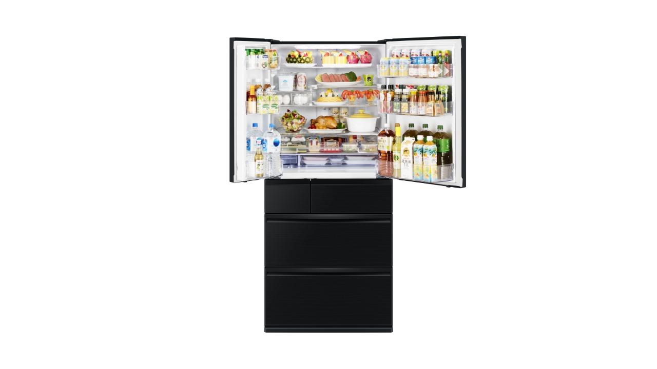 Mitsubishi Electric 700L Multi-Drawer French Door Fridge - Diamond ...