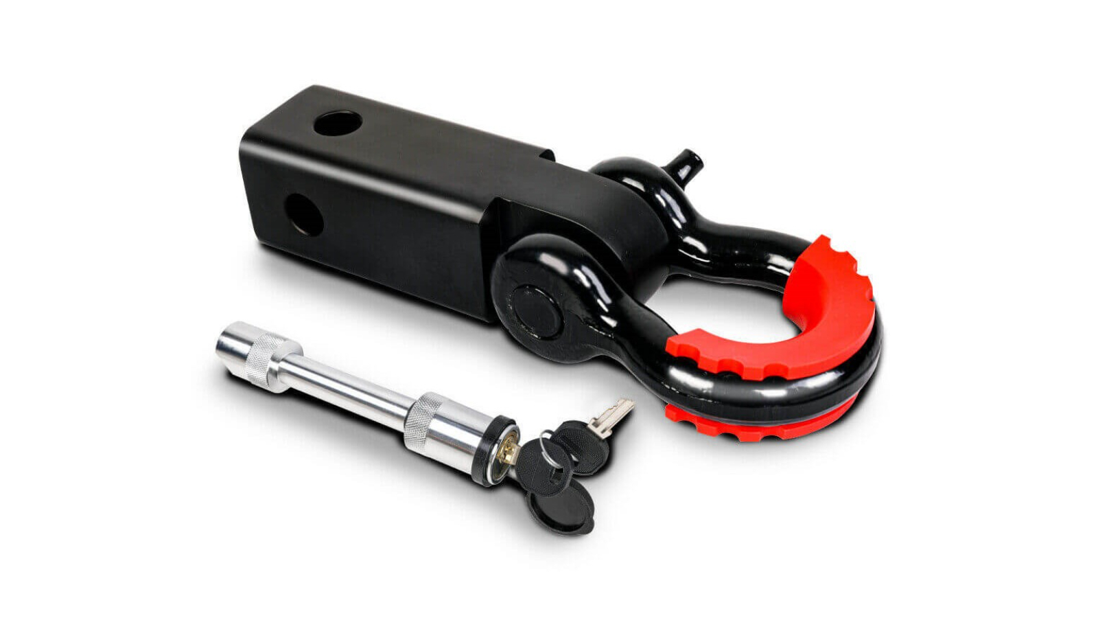 X-Bull Off Road 4WD Hitch Receiver 5T with Bow Shackle Tow Bar | Harvey ...