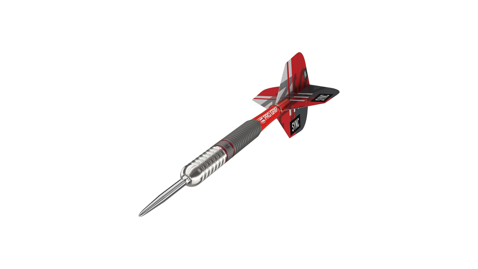 Target Sync Steel Tip Darts SP01 Pro Grip Dual Cut Barrel/Shaft Set ...