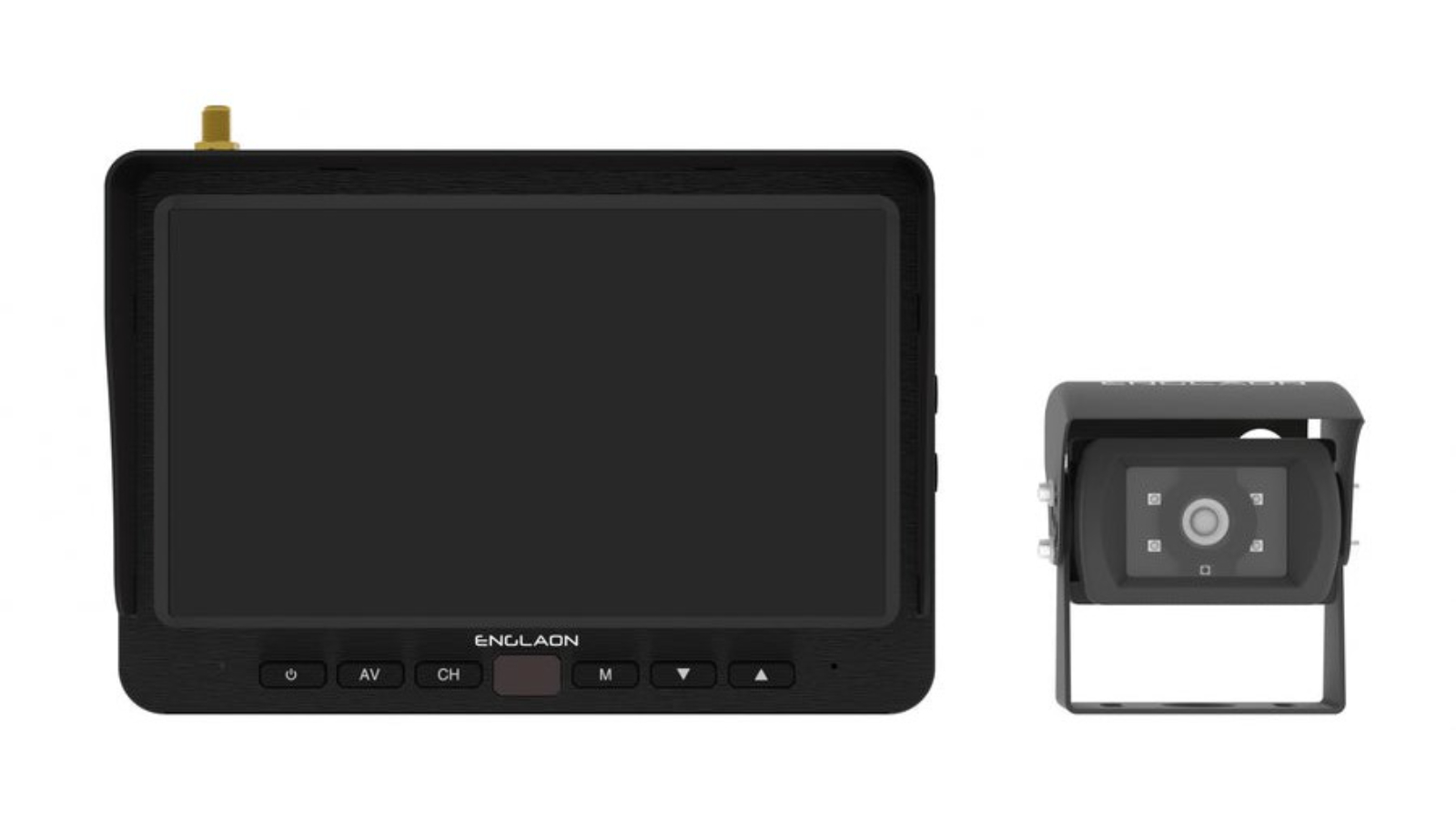 Englaon 12-32V X Series Wireless Monitor Reverse Camera Kit - 7inch ...