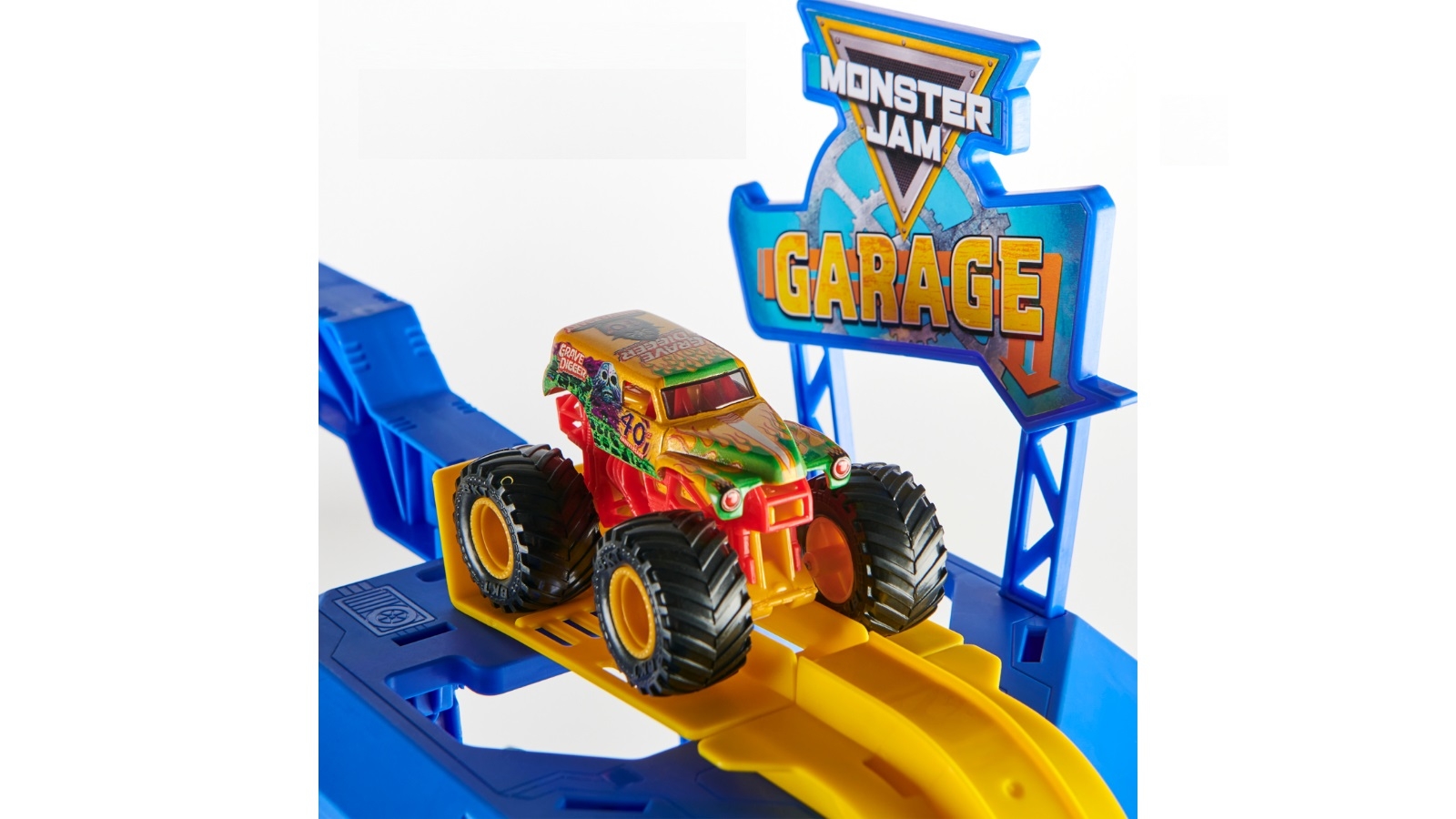 Monster Jam Garage Playset and Storage | Harvey Norman