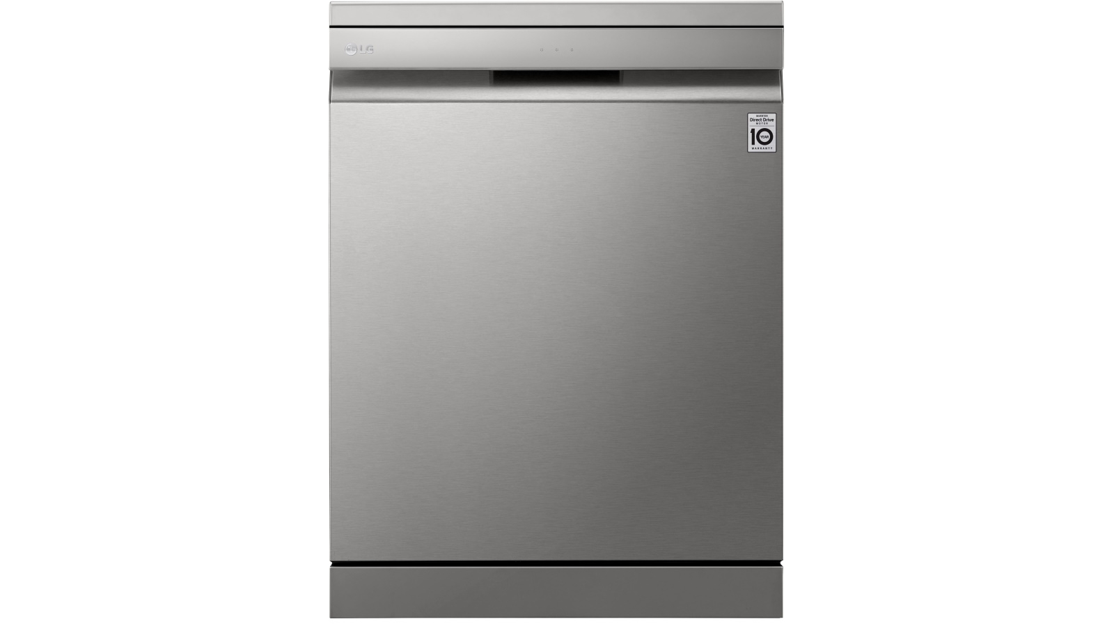 LG 15 Place QuadWash Freestanding Dishwasher with TrueSteam - Platinum ...