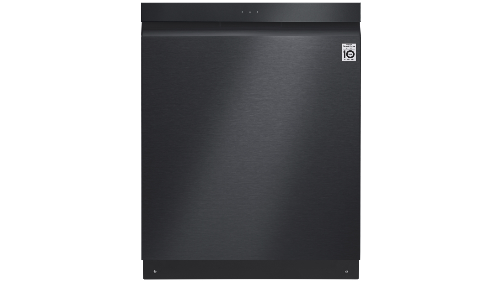 LG 15 Place QuadWash Dishwasher with Auto Open Door in Matte Black ...