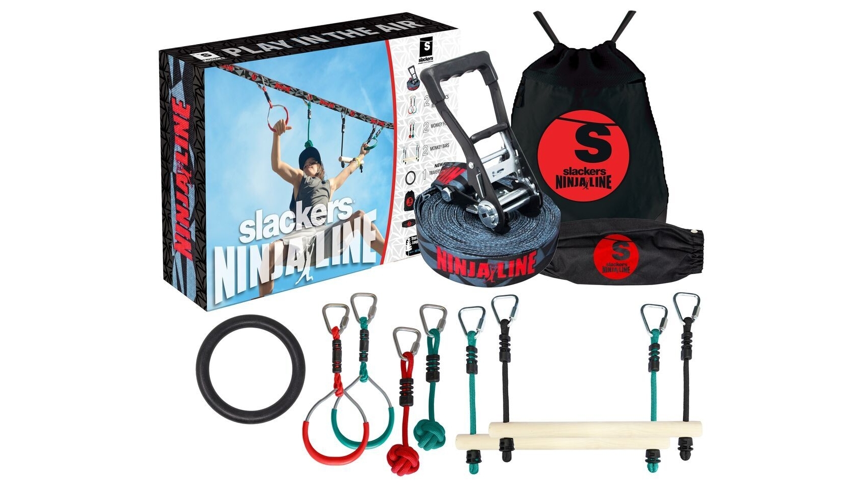 Slackers NinjaLine 30 feet Intro Kit | Harvey Norman