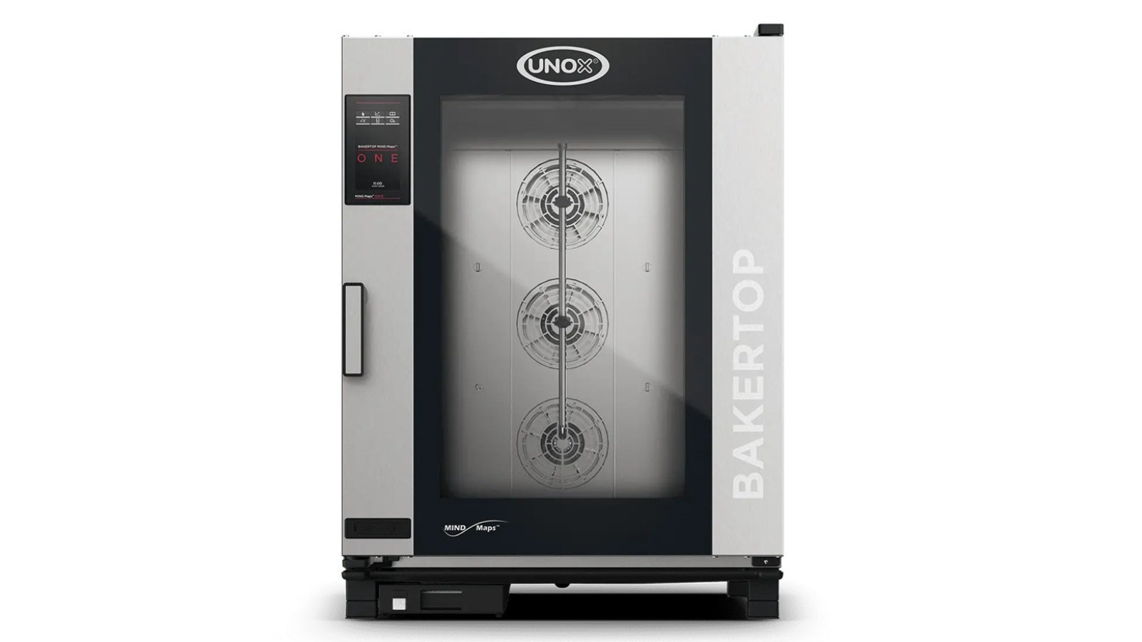 UNOX Bakertop Mind.Maps 10-Tray Left Hand Hand Combi Oven | Harvey Norman