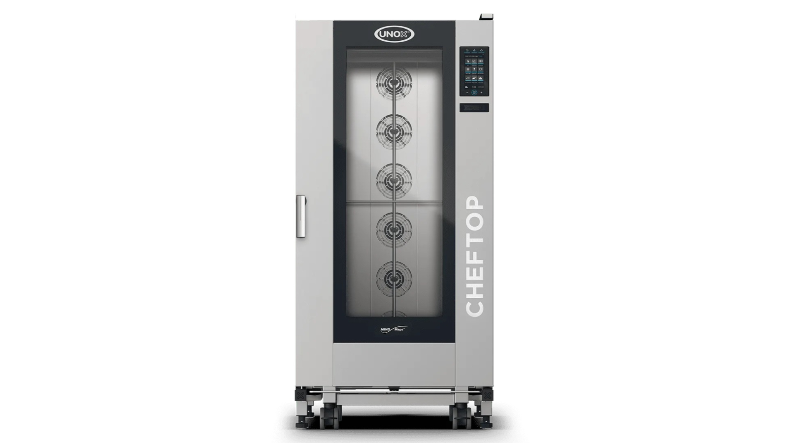 UNOX Cheftop Mind.Maps GN 1/1 20 Tray Left Hand 38.5 KW/Combi Oven ...