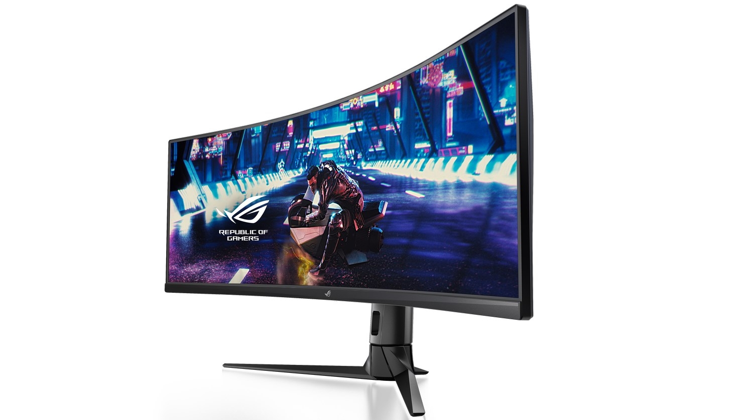 Asus ROG 49-inch Strix XG49VQ Super Ultra-Wide Gaming Monitor | Harvey ...