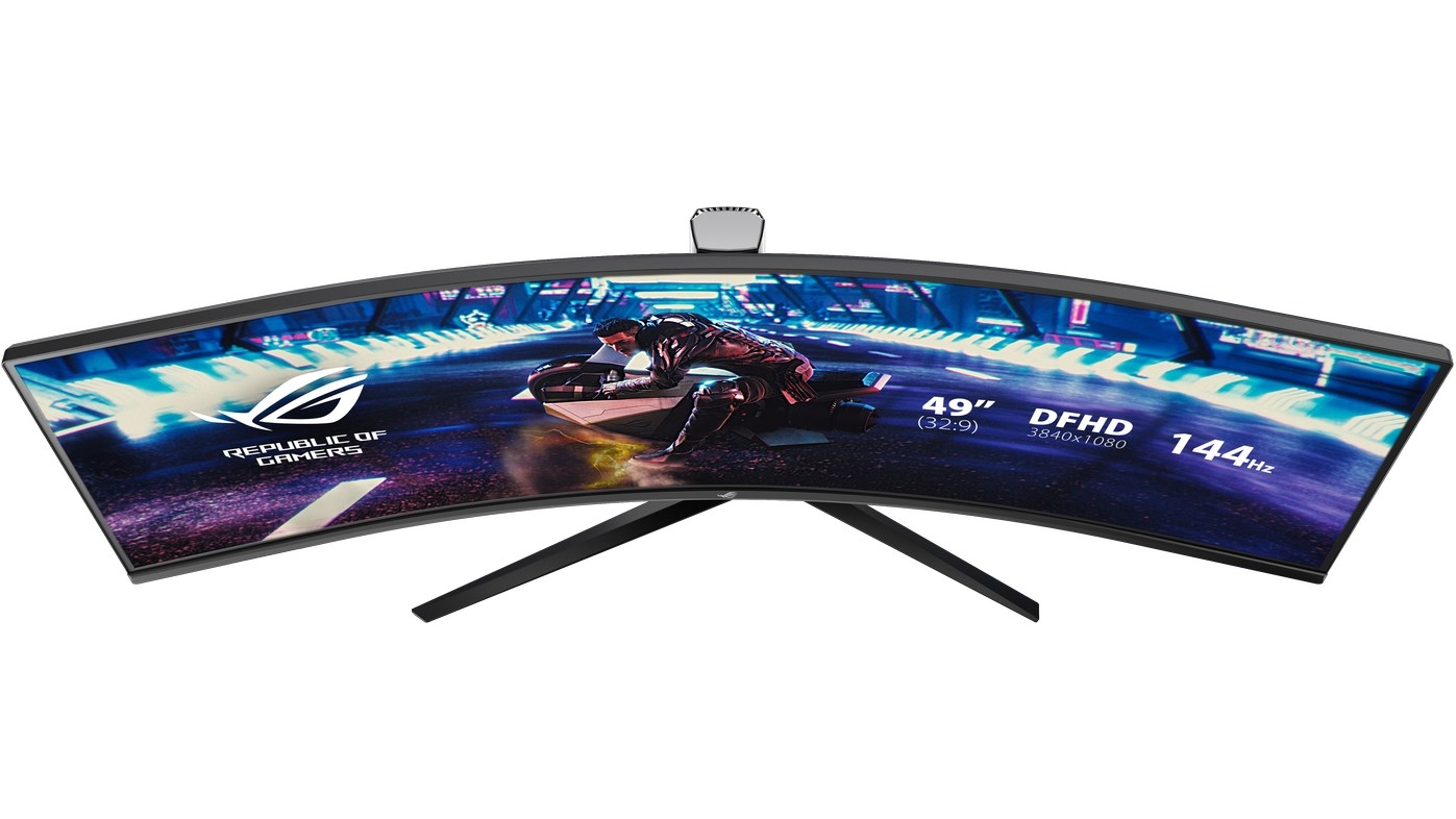 Asus ROG 49-inch Strix XG49VQ Super Ultra-Wide Gaming Monitor | Harvey ...