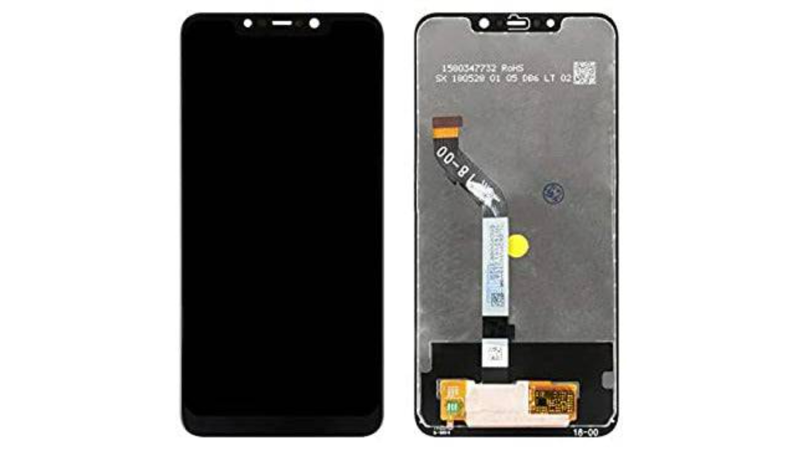 BatteryMate Xiaomi Pocofone F1 LCD Display with Frame Assembly - Black ...