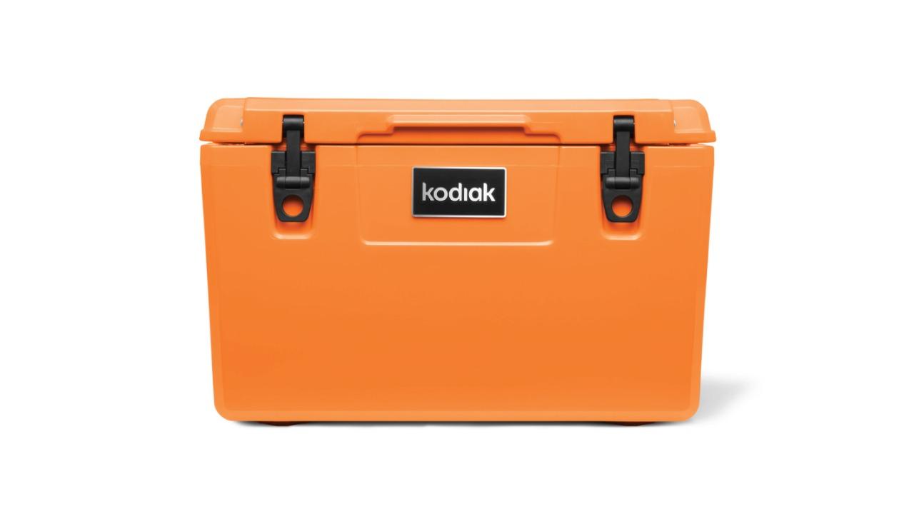 Kodiak 42 Litre Leak and Waterproof Hard Cooler with Carry Handle Strap ...