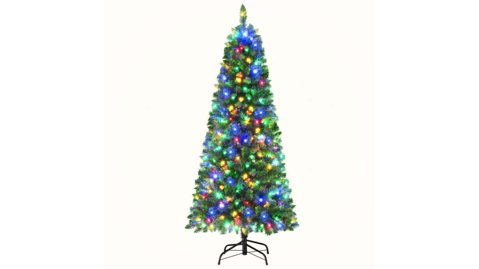 Jingle Jollys 1.8metre 9 Mode Pre-Lit Christmas Tree | Harvey Norman