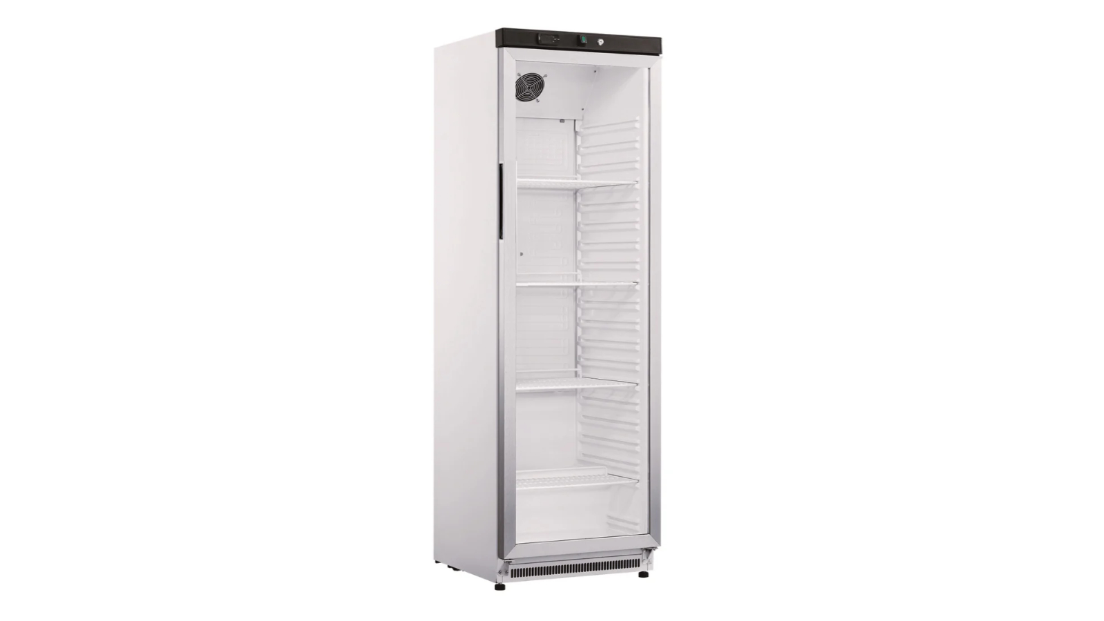 Thermaster XR400SG Commercial Stainless Steel Upright Static Display ...