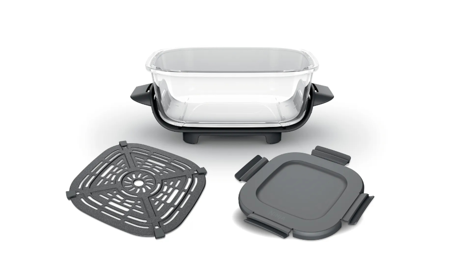 Ninja 1.4L Crispi Glass Container Pack | Harvey Norman