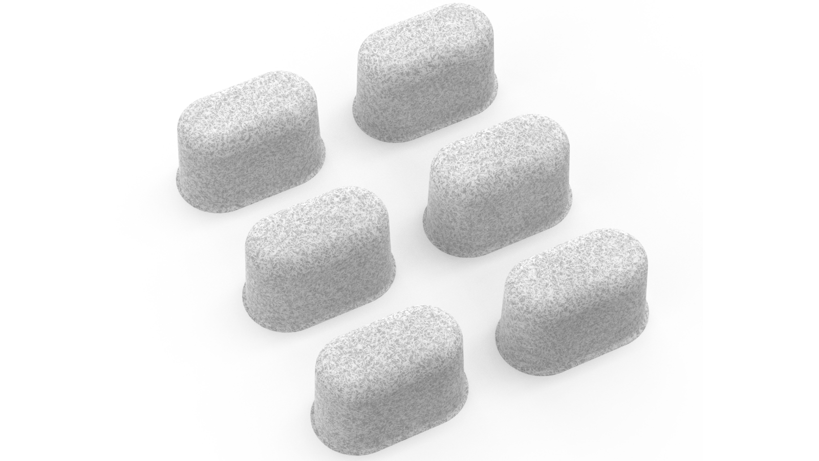 Ninja Luxe Cafe Water Filter Inserts - 6 Pack | Harvey Norman