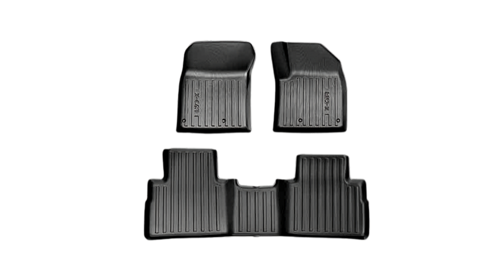 X-CAR Heavy Duty 3D All Weather Floor Mat for Nissan X-trail Xtrail T33 ...