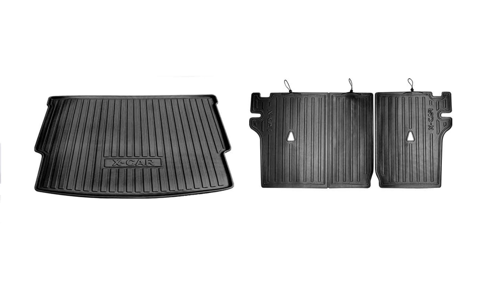 X-CAR Heavy Duty Car Kick Mat Cover Cargo Protector Combo for Nissan X ...