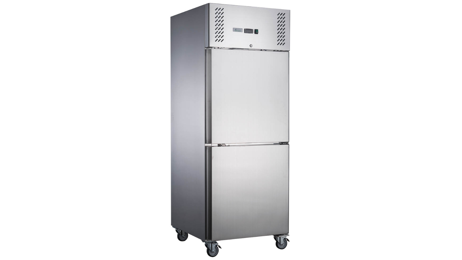 Thermaster Commercial 2-Door Upright Fridge - 600 Litre | Harvey Norman