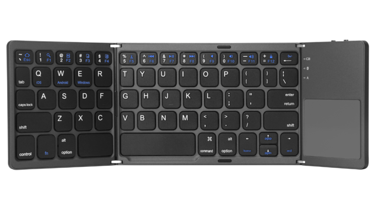 XtremeMac Foldable Bluetooth keyboard with TouchPad | Harvey Norman