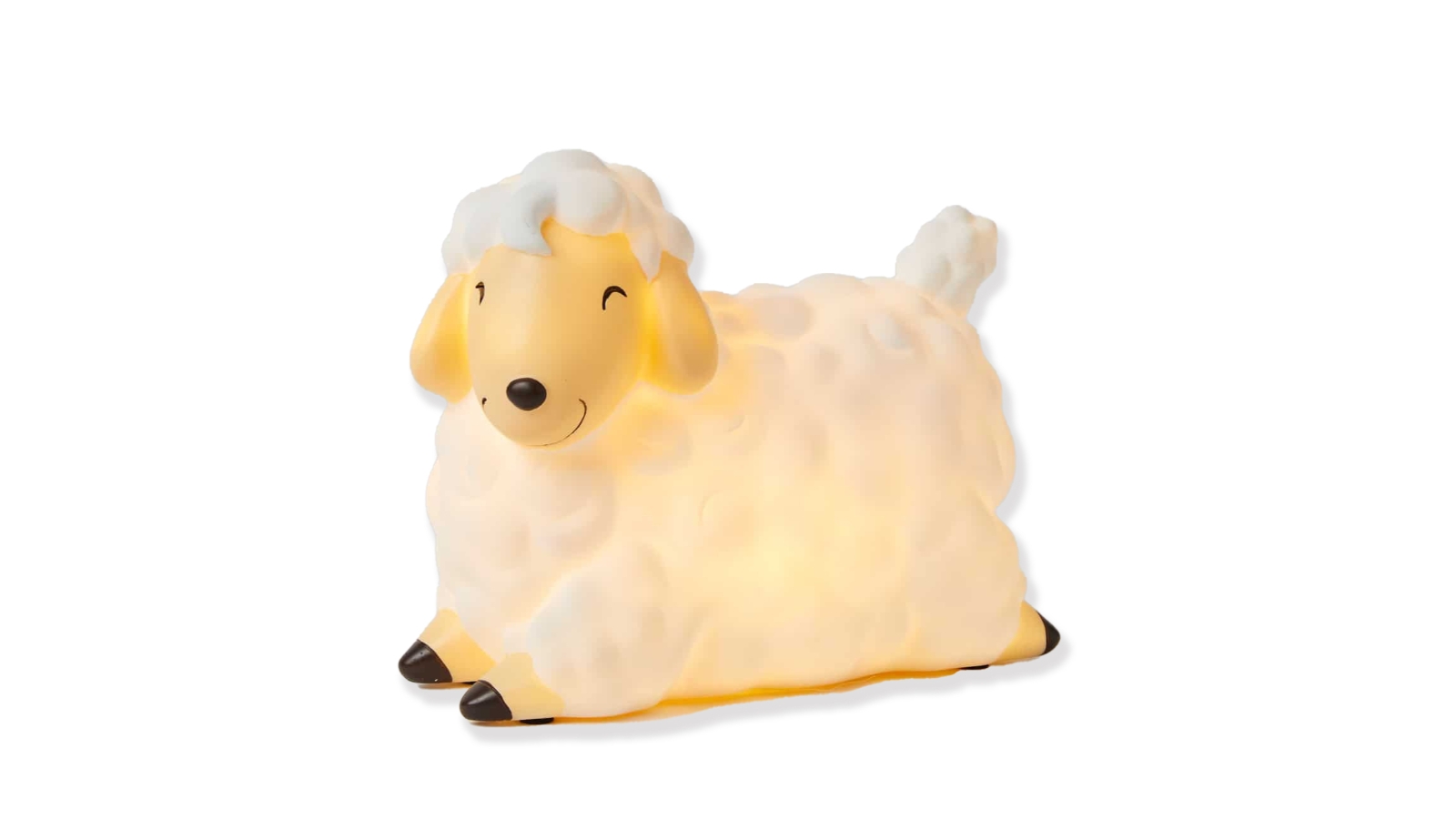 Pilbeam Living 10cm Sheep LED Light - White | Harvey Norman