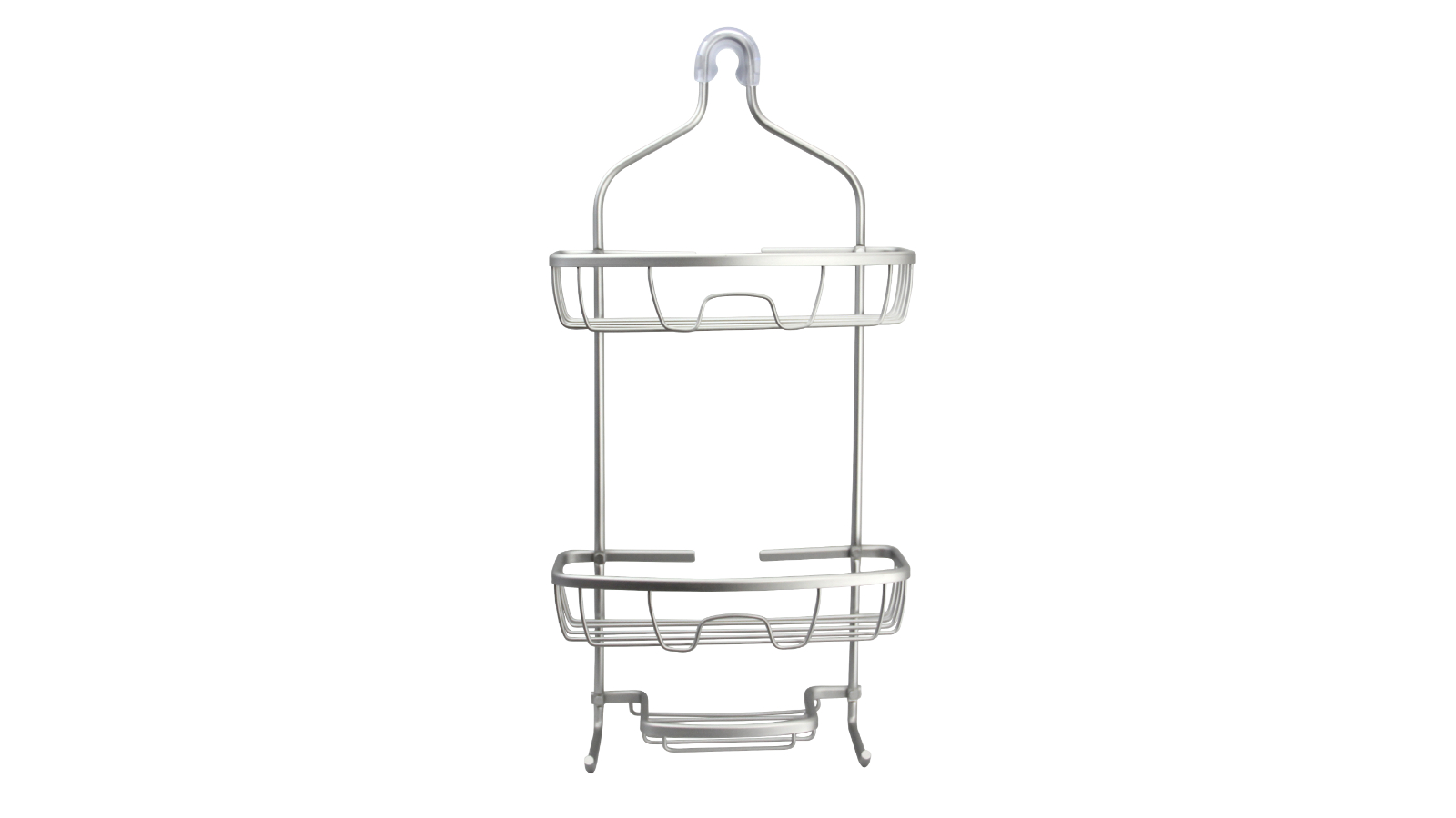Butlers Cove Aluminium Shower Caddy | Harvey Norman