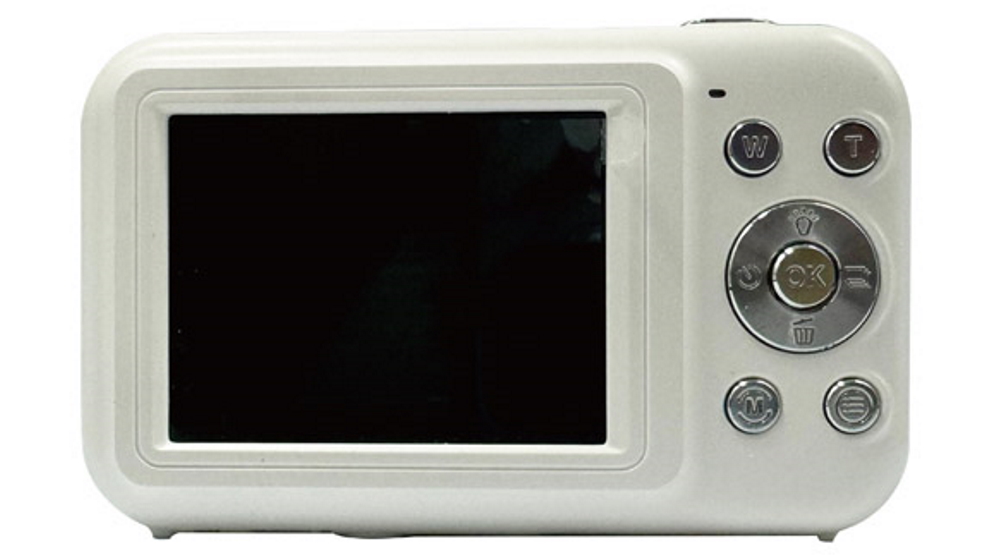Yashica x Hello Kitty DZ-100 Digital Camera - White | Harvey Norman